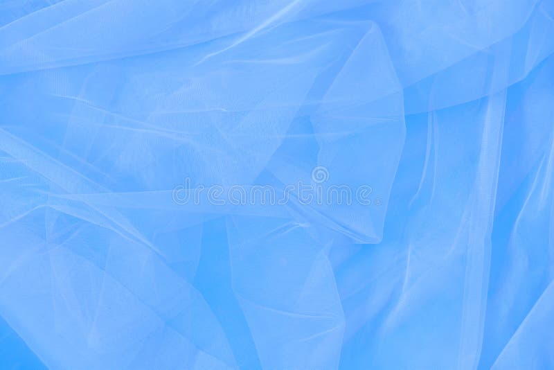 Abstract soft blue chiffon stock image. Image of decoration - 11343787