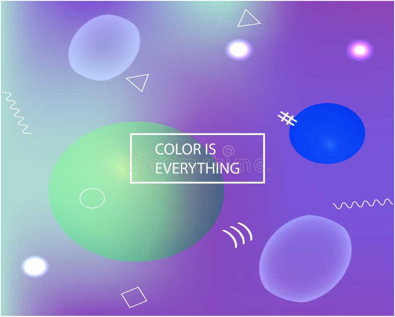 Abstract Soft Color Background. Stock Vector - Illustration of blurred ...