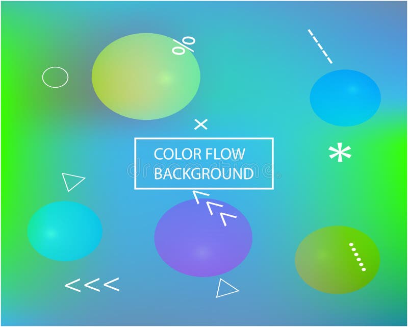 Abstract Soft Color Background. Stock Vector - Illustration of blue ...