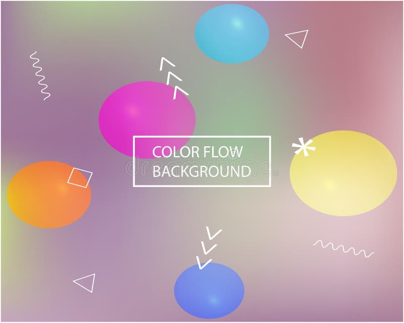 Abstract Soft Color Background. Stock Vector - Illustration of mesh ...