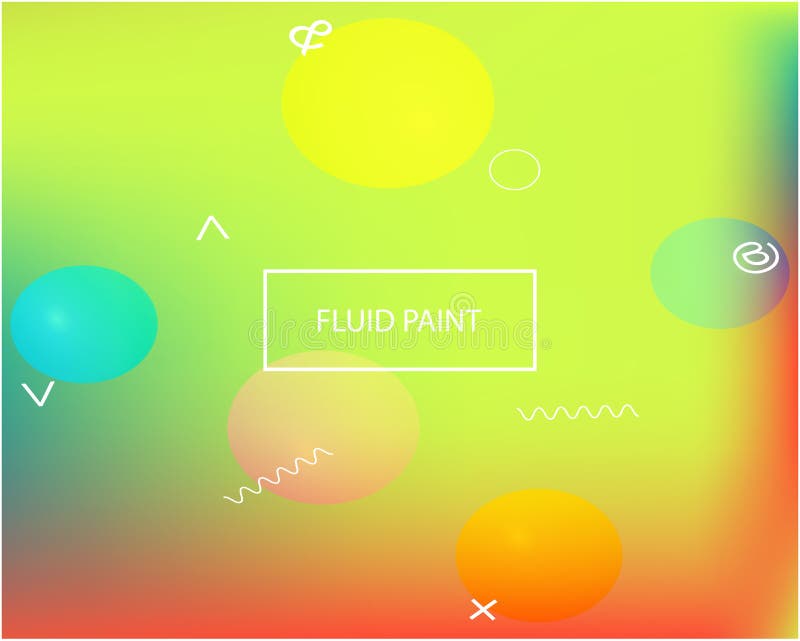 Abstract Soft Color Background Stock Illustration - Illustration of ...