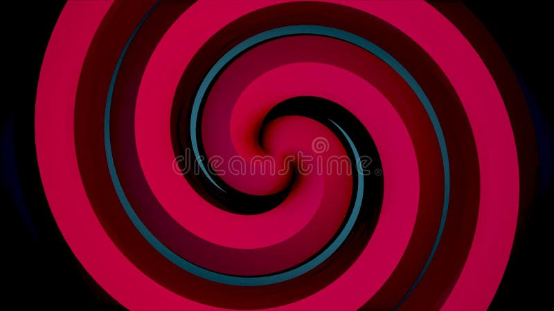 Abstract Soft Color Spiral Shape Dotted Animation Background. Color ...