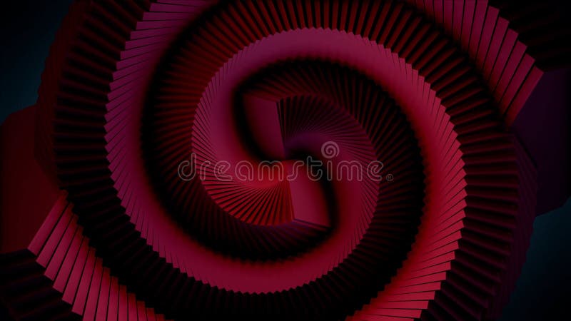 Abstract Soft Color Spiral Shape Dotted Animation Background. Color ...