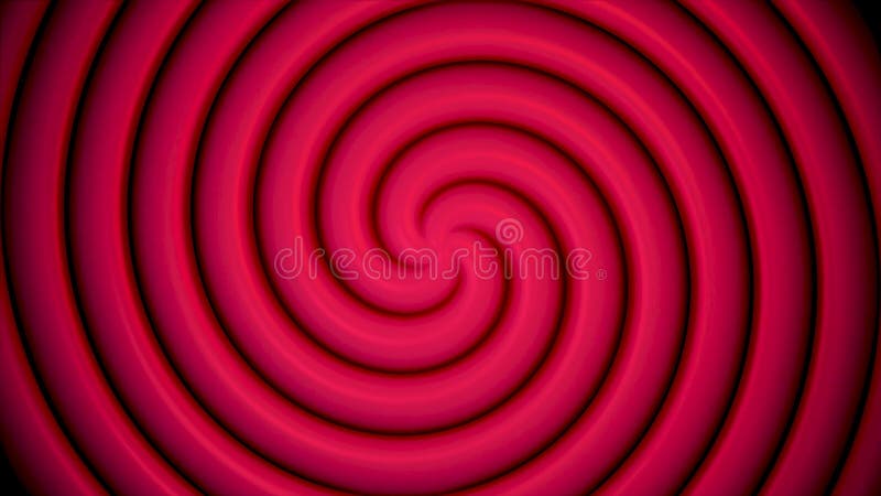 Abstract Soft Color Spiral Shape Dotted Animation Background. Color ...