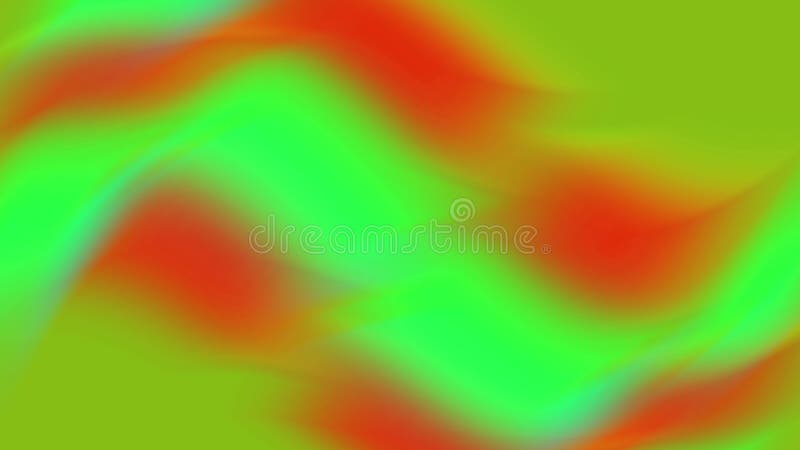 Abstract Soft Fluid 3D Animated Background with Charming Colorful ...