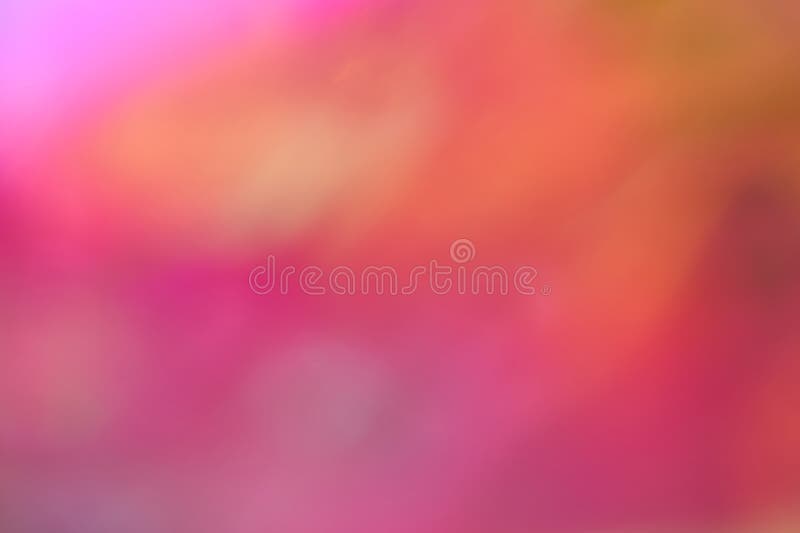 Abstract Soft Focus Background with Blurred Pink and Orange Gradient ...