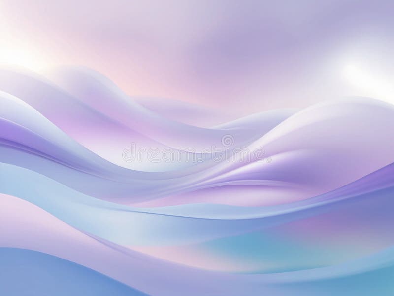 An Abstract Soft-focus Background Featuring Gentle Stock Photo - Image ...