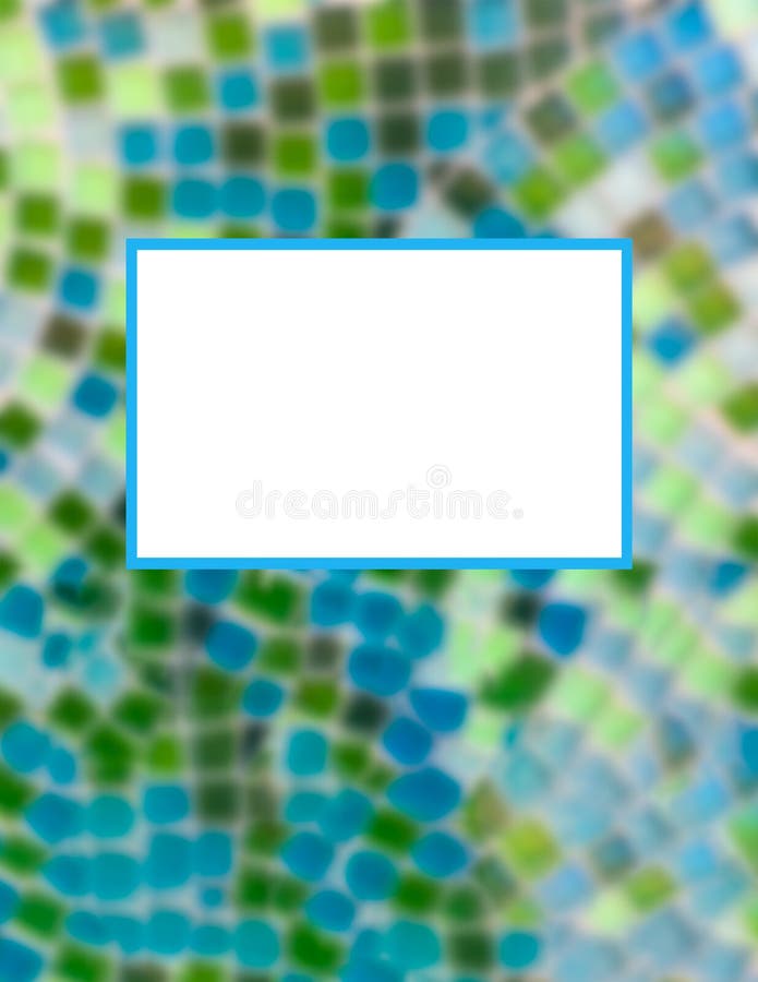 Abstract Soft Focus Color Square Blur Background with Text Box Stock ...