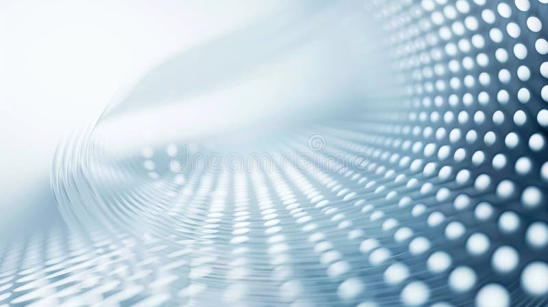 Abstract Soft Focus Dot Grid Texture with Metallic Gloss, Wavy ...