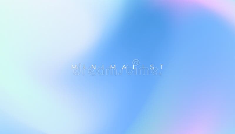 Abstract Soft Gradient Blend Wallpaper with Blurry Effect Stock ...