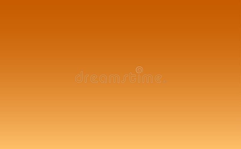Abstract Soft Gradient Orange Color Background. Suitable for Design ...