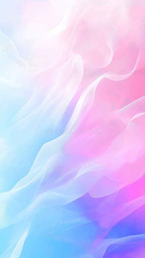 Abstract Soft Gradient of Pink and Blue Tones Blending Seamlessly Stock ...