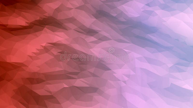 Abstract Soft Gradient Red Violet Geometric Banner Background Design ...