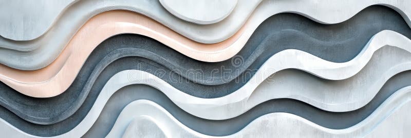 Light Blush Wave Patterns Stock Illustrations – 76 Light Blush Wave ...