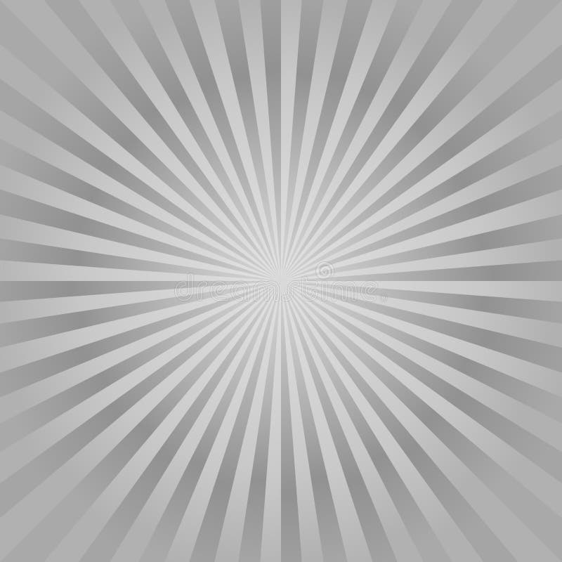 Abstract Soft Gray Rays Background. Vector Stock Vector - Illustration ...