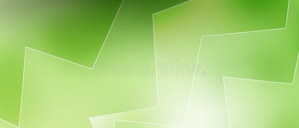 Abstract Soft Green Gradient Geometric Background Design Stock ...