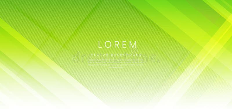 Abstract Soft Green Gradient Geometric Diagonal Overlay Layer ...