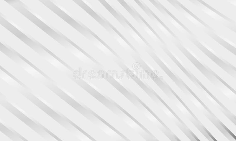 Abstract Soft Grey Background with Chrome Lines. Stock Vector ...