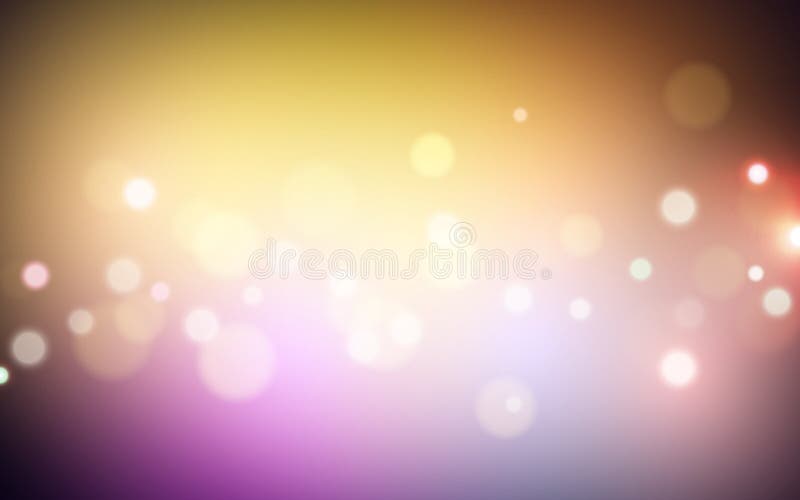Abstract Soft Light Scope Background with Bokeh, Vector Eps 10 ...