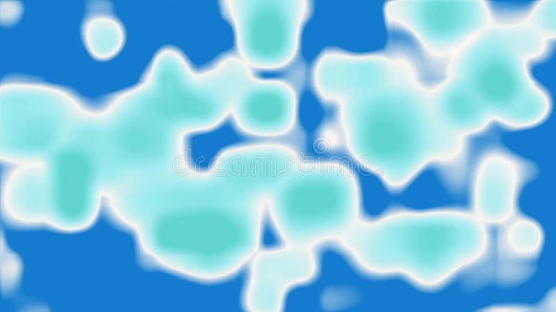 Abstract Soft Liquid Light Blue Glow Background for Modern Creative ...