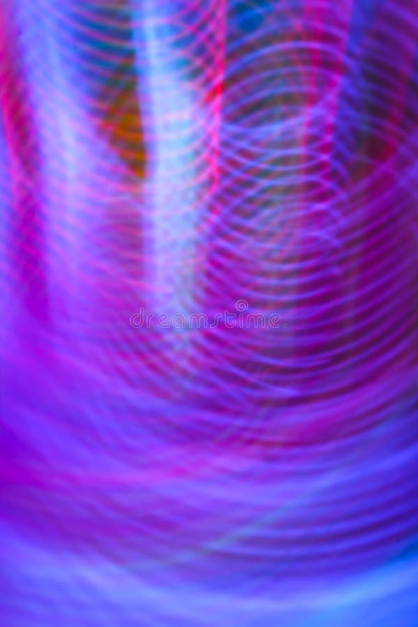 Abstract Soft Motion Light in the Dark Stock Photo - Image of motion ...