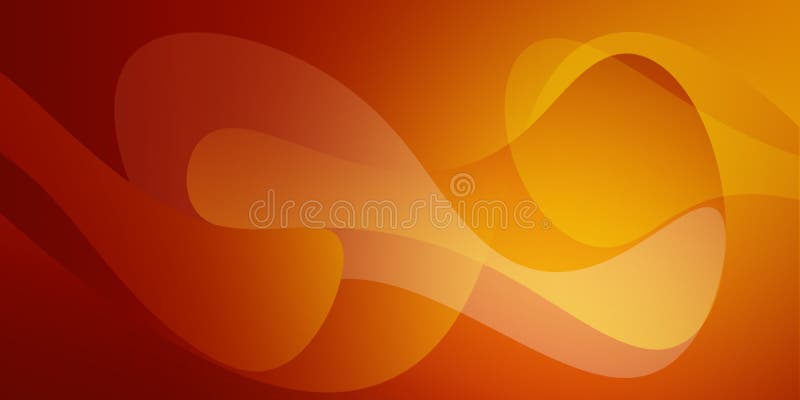 Abstract Soft Orange Fluids Composition Background Trend Stock ...
