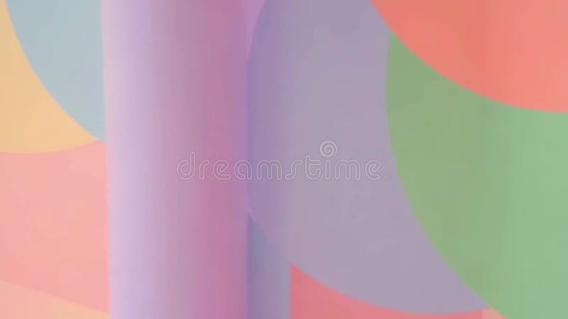 Abstract Soft Pastel Gradient Background in Slow Motion Stock Video ...