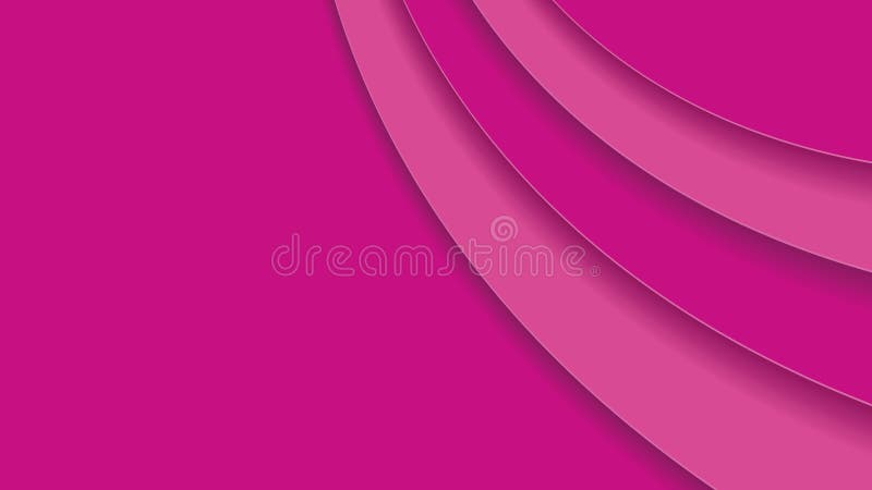 Abstract Soft Pink Background in Paper Cut Style Stock Vector ...