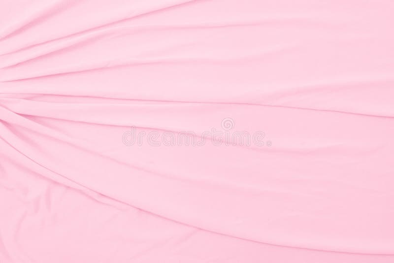 Abstract Soft Pink Flowing Fabric Background Stock Photo - Image of ...