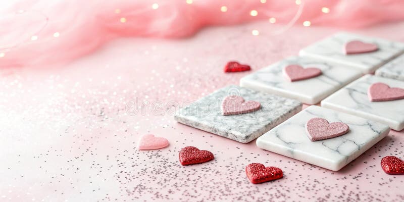 Abstract Soft Pink Gradient Texture on Granite Tiles Stock Illustration ...