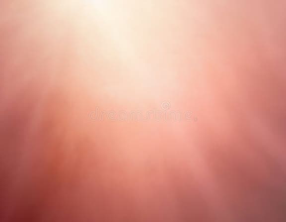 Abstract Soft Pink Light Rays with Warm Glow Stock Image - Image of ...