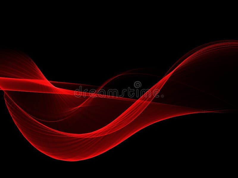 Abstract Soft Red Graphics Background for Design Stock Illustration ...