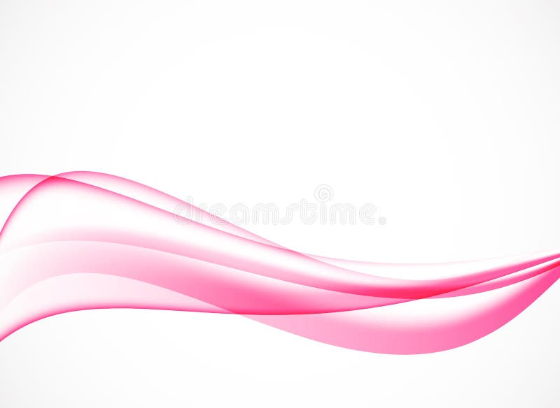 Abstract Soft Smooth Design Template Stock Vector - Illustration of ...