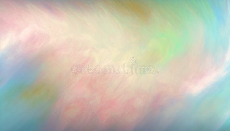 Abstract Soft Texture Pastel Background. Pastel Clouds Soft Brush ...