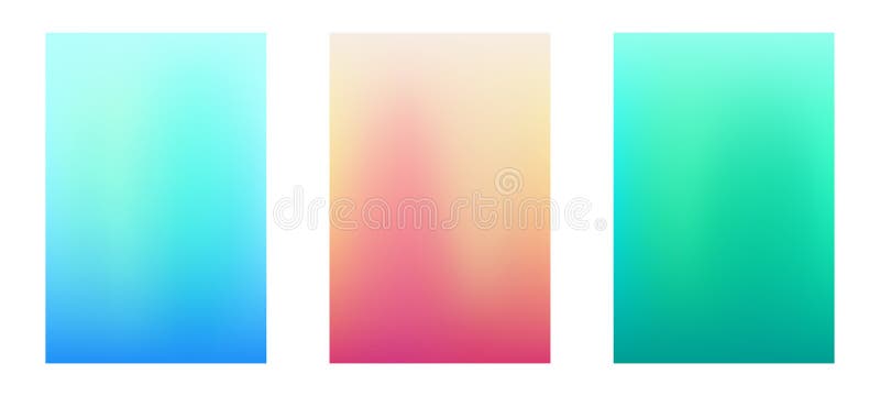 Abstract Soft Varicoloured Background. Vector Illustration for ...