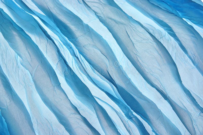 Abstract soft blue chiffon stock image. Image of decoration - 11343787