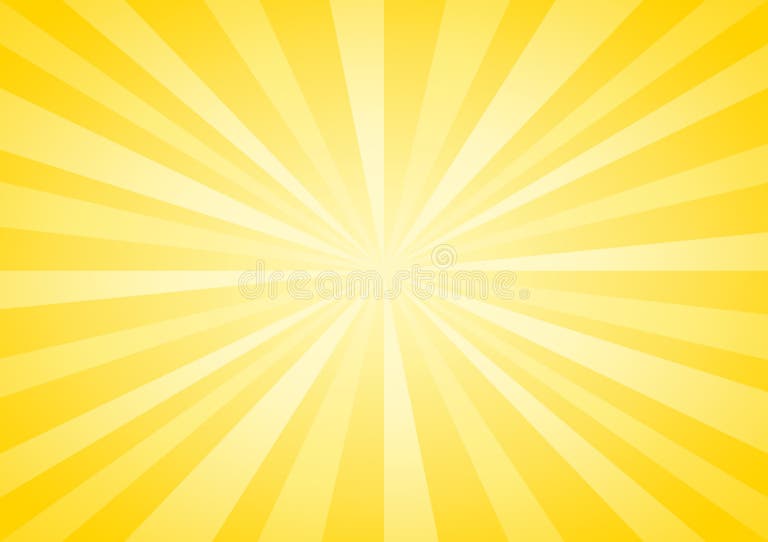 Yellow Rays Background Stock Illustrations – 71,896 Yellow Rays ...