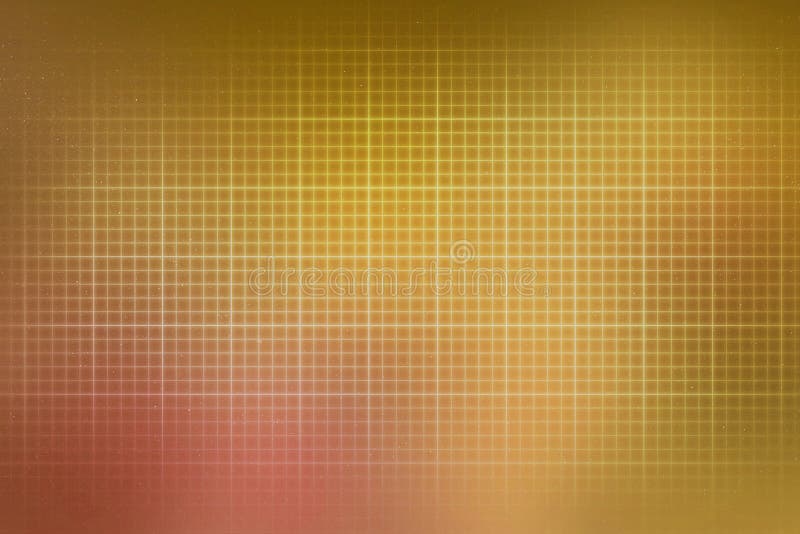 Abstract Soft Yellow Space Grid Futuristic Dynamic Square Halftone ...