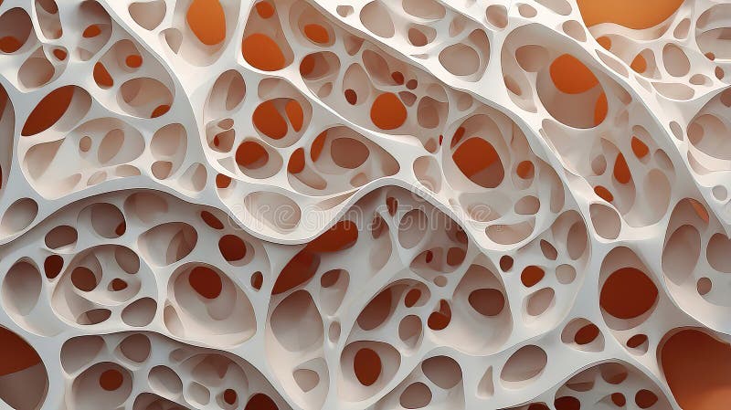 Abstract Softness Design with Clean Lines and Standard Shapes Stock ...