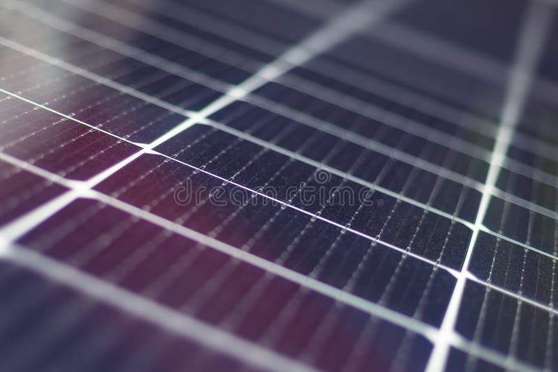 Abstract Solar Panels Texture Background. Solar Panel or Solar Cell ...