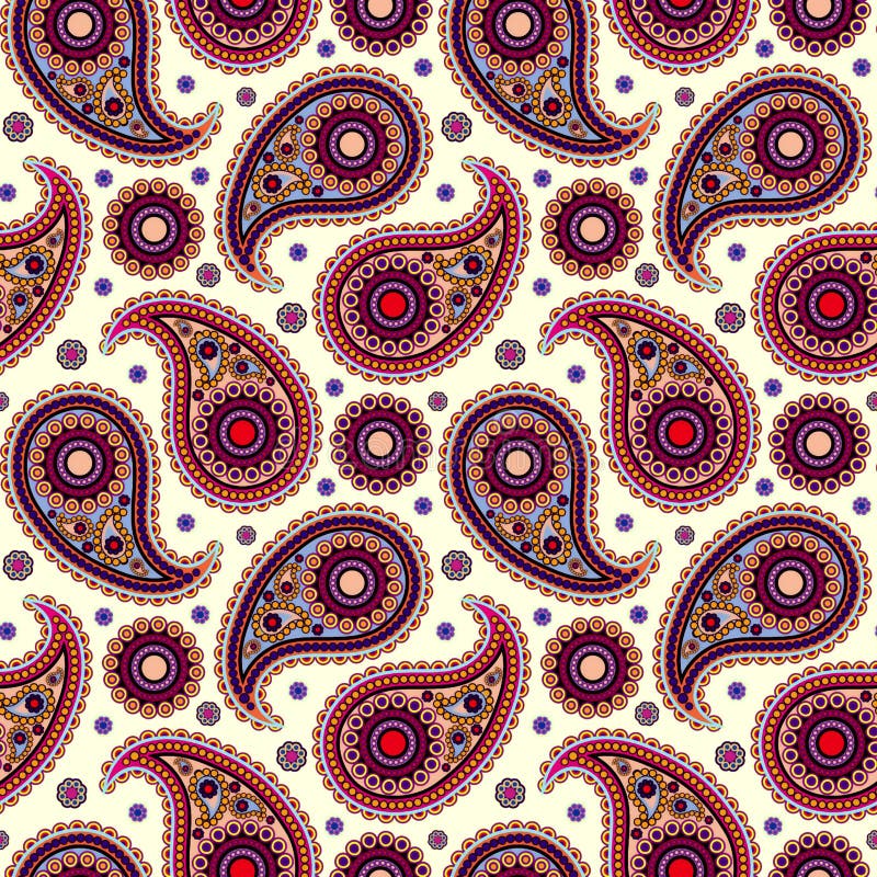 Abstract a Solid Batik Flowers Arrangement with Medium Color, All Over ...