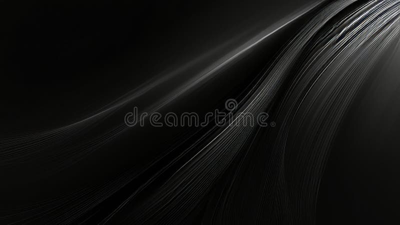 Abstract Solid Black Screen Background for Minimalist Design Use Stock ...