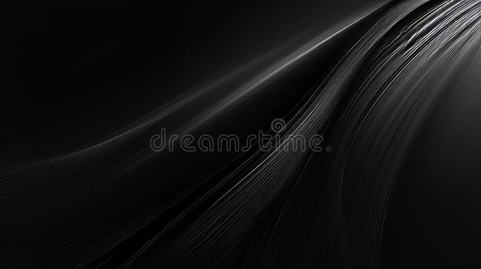 Abstract Solid Black Screen Background for Minimalist Design Use Stock ...