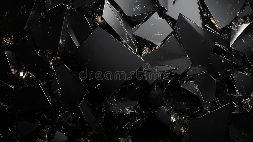 Abstract Solid Black Screen Background for Minimalist Design Use Stock ...