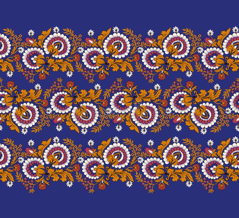 Abstract Solid Flowers Arrangement with Solid Background, Vector All ...