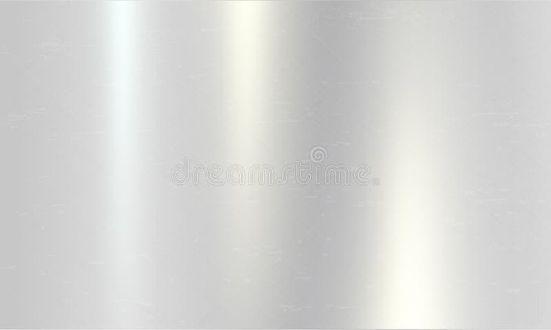 Solid Silver Background