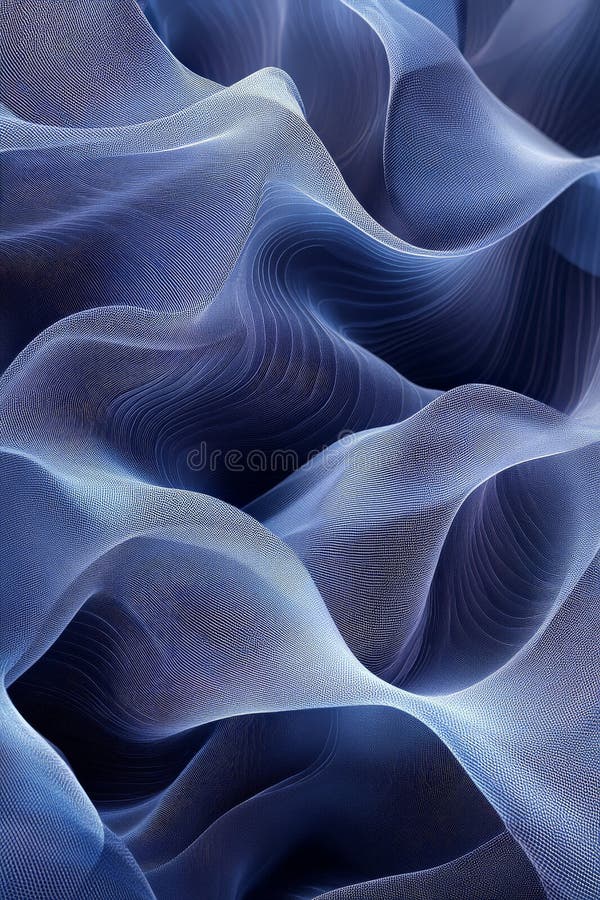 Abstract Sound Wave Representation Stock Illustration - Illustration of design, black: 367788566