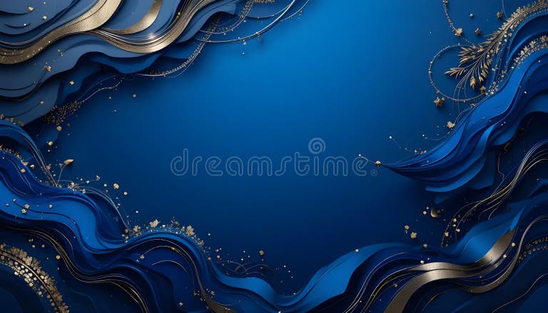 Abstract Sound Wave Rhythm Surface with Flowing Motion for Modern ...