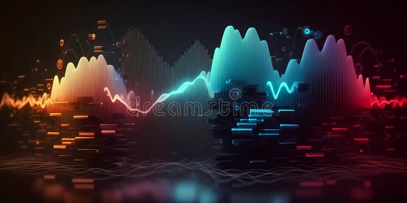 Music Frequency Edm Background Design Stock Illustrations – 81 Music ...