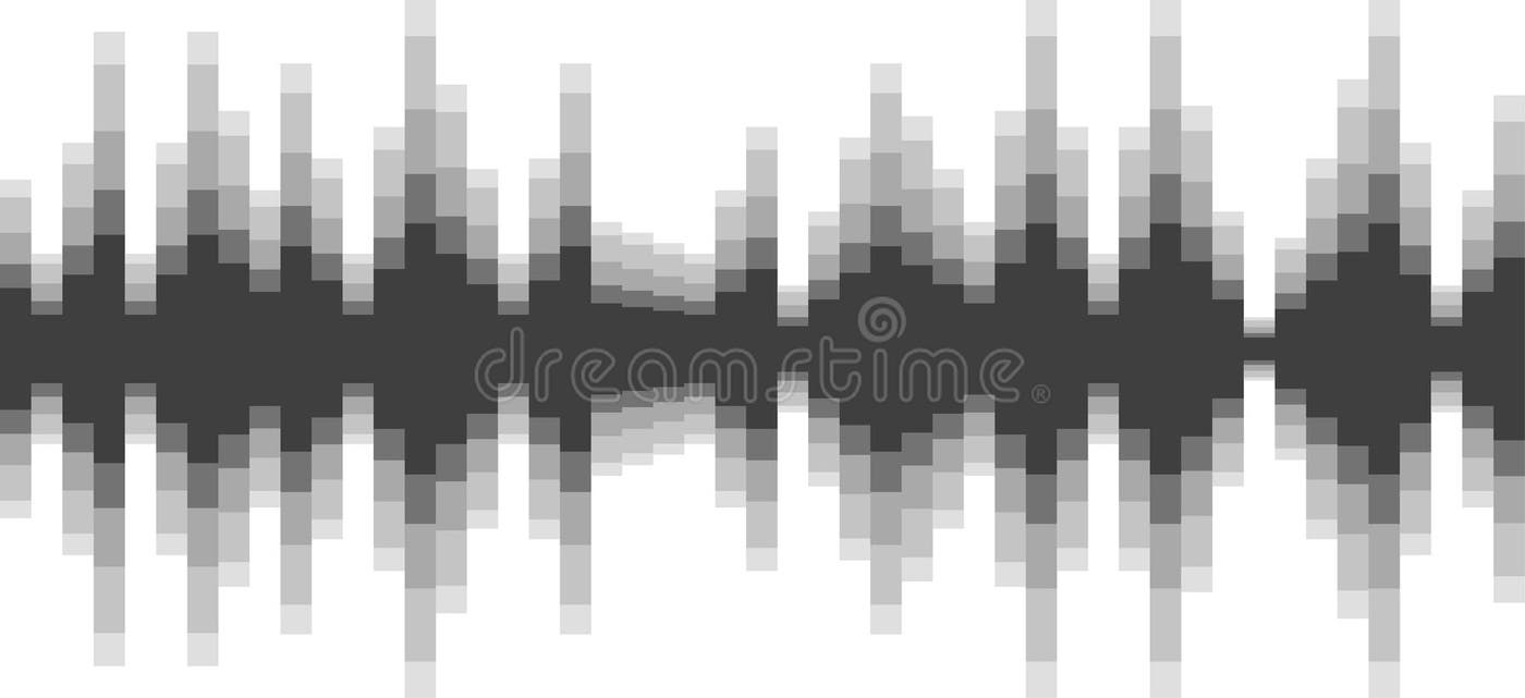 Soundwave Recording White Background Stock Illustrations – 263 ...